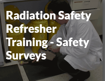 Radiation Safety Refresher Training - Safety Surveys – NV5 Online ...